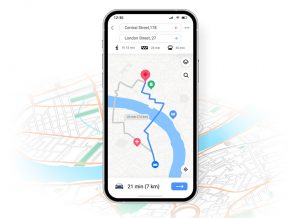 Google Maps Update: Neues Layout für schnellere Routenplanung